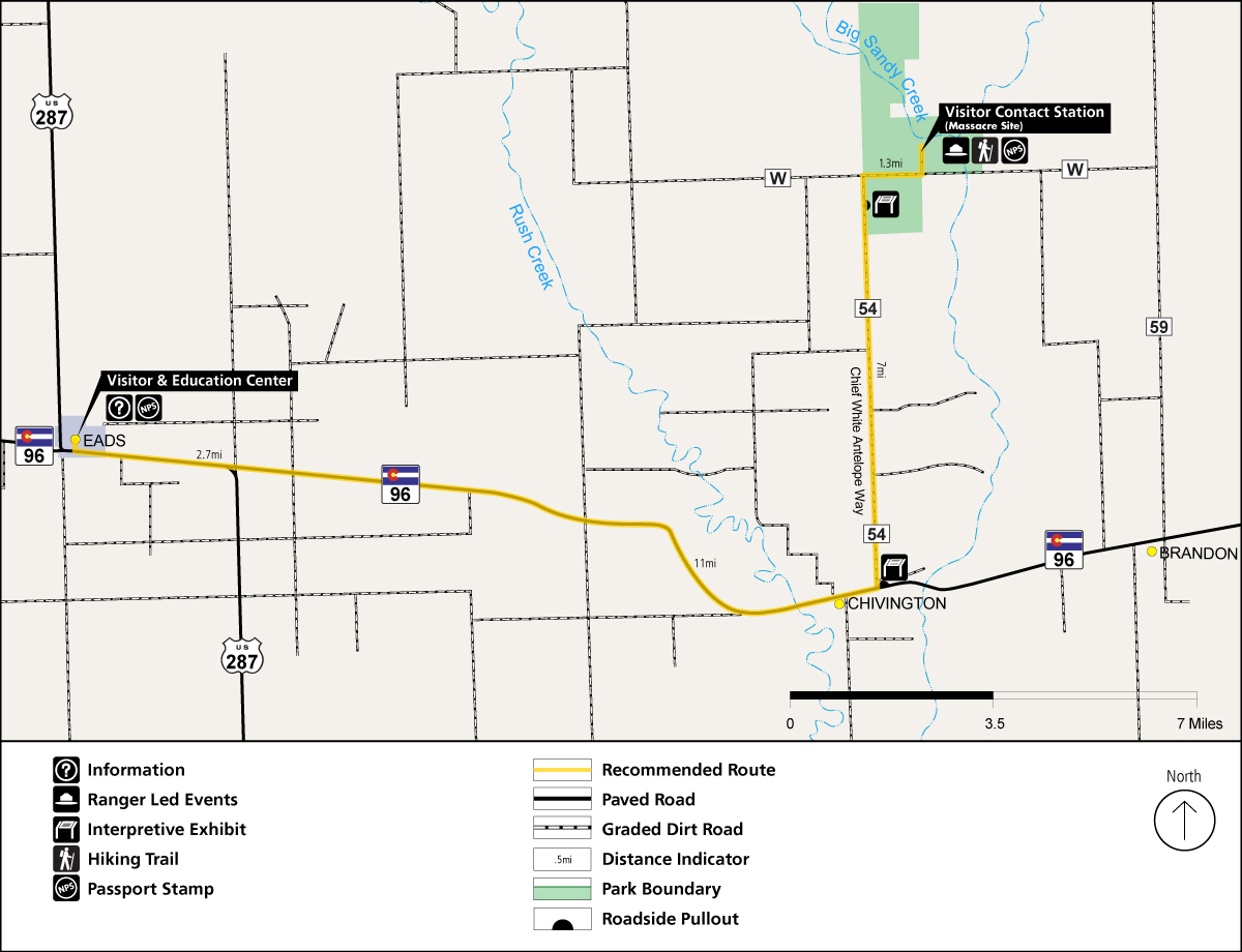 Directions and Transportation - Sand Creek Massacre National Historic ...