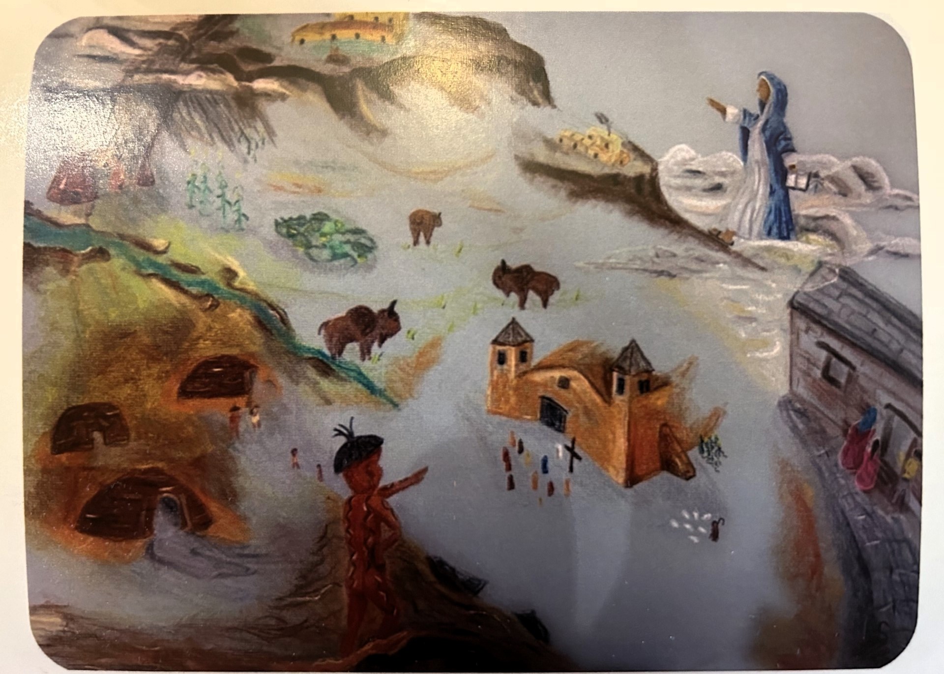 María de Ágreda - Salinas Pueblo Missions National Monument (U.S ...