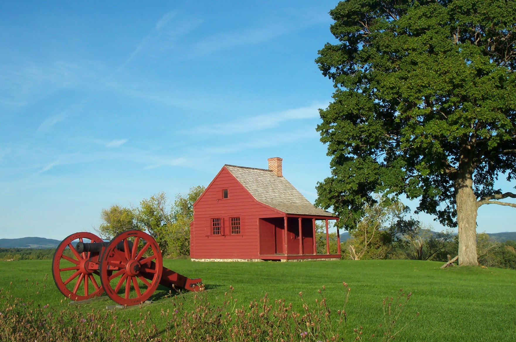 Virtual Tour Stop 2 - Saratoga National Historical Park (U.S. National ...