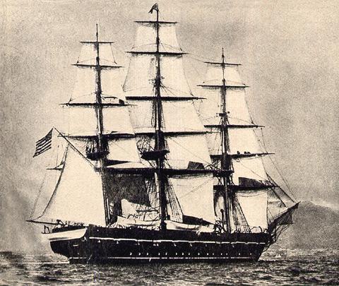 Six Saratoga Ships Sail the Seven Seas - Saratoga National Historical ...
