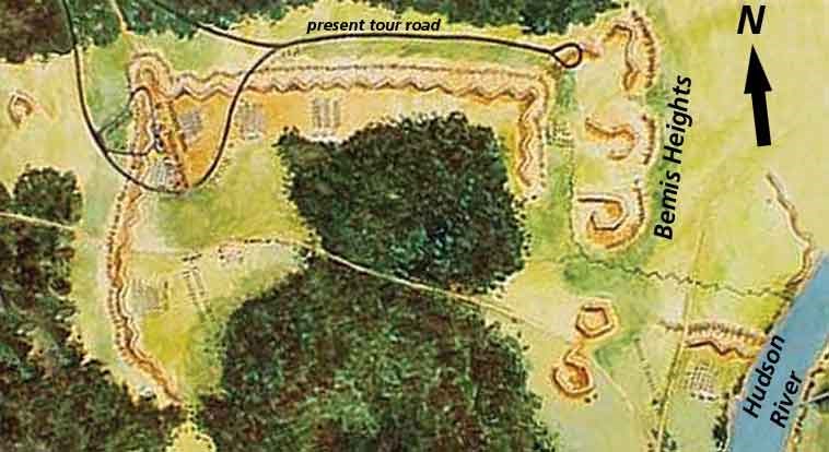 Virtual Tour Stop 3 - Saratoga National Historical Park (U.S. National ...