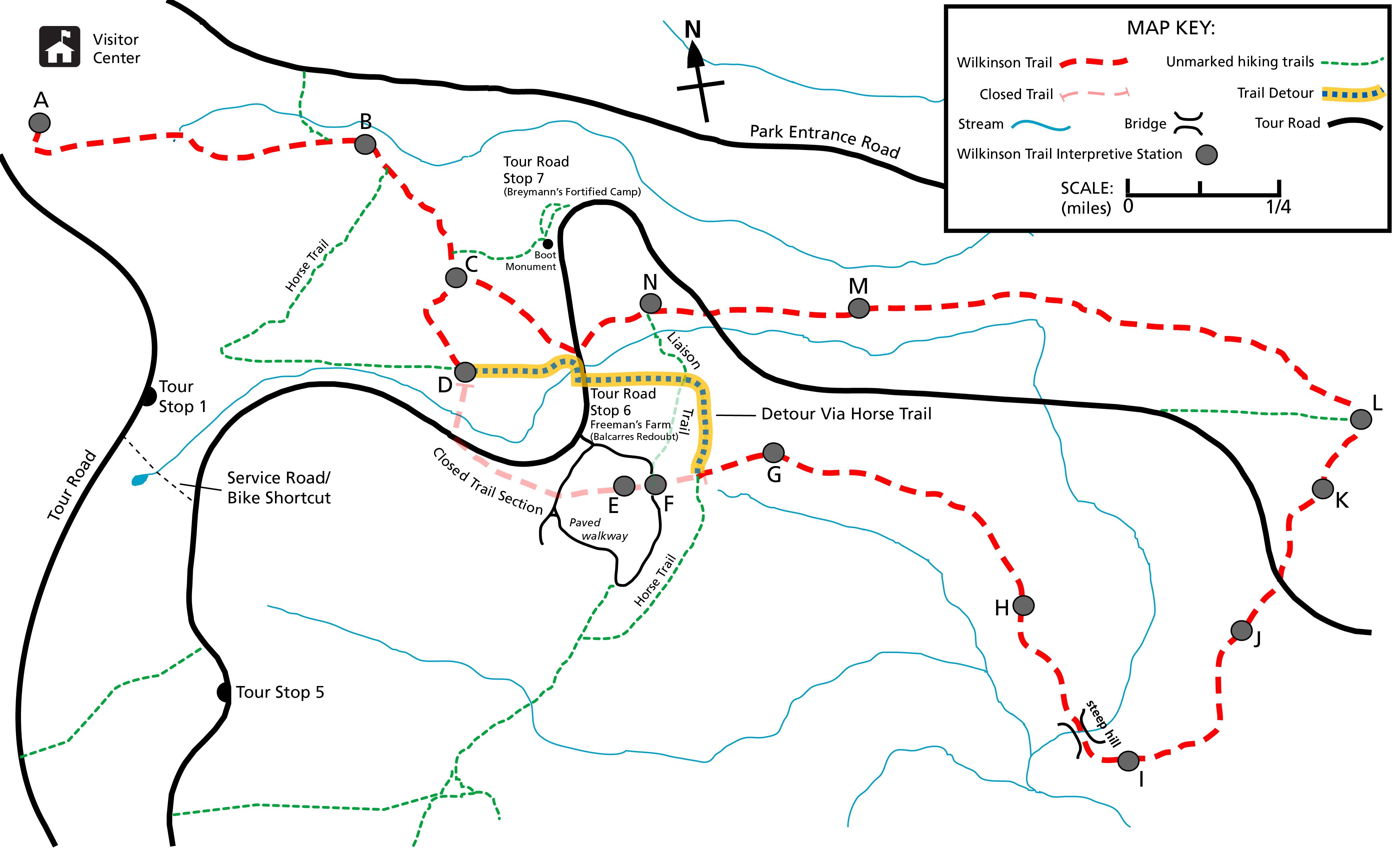 Maps - Saratoga National Historical Park (U.S. National Park Service)