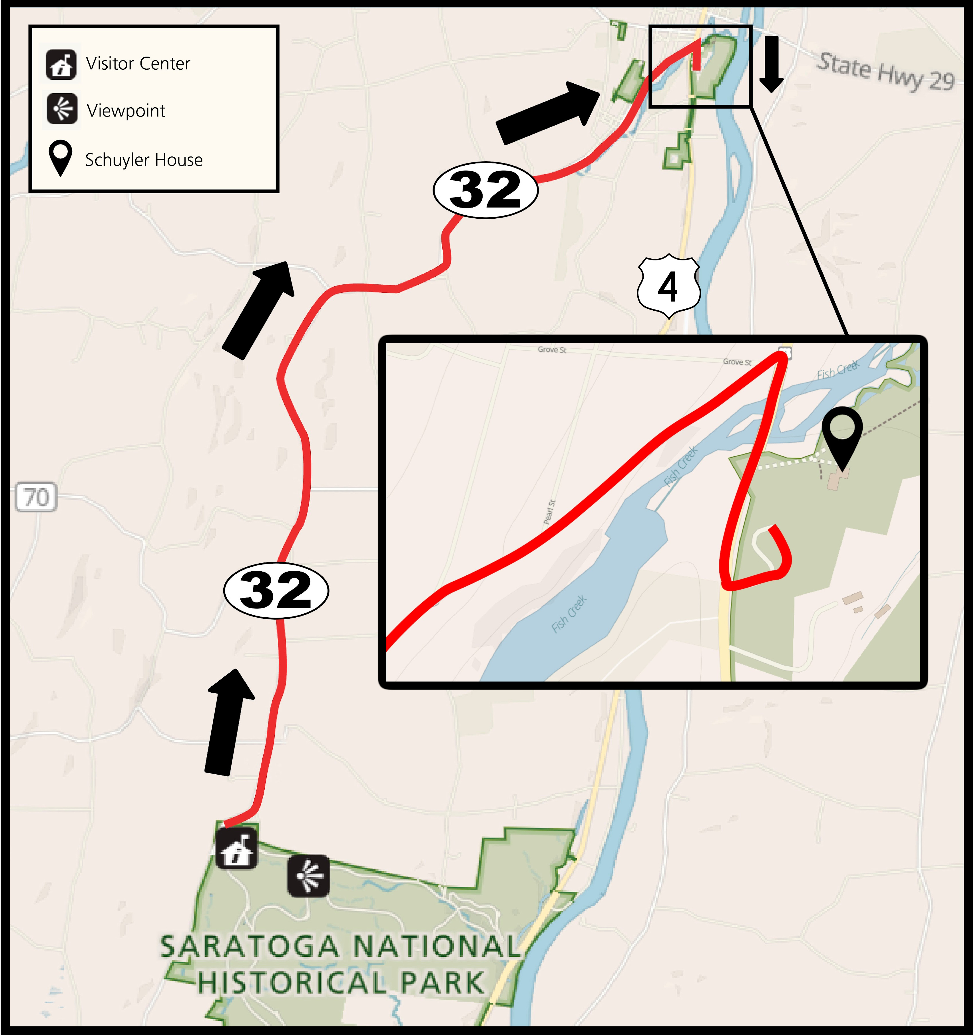 Maps - Saratoga National Historical Park (U.S. National Park Service)