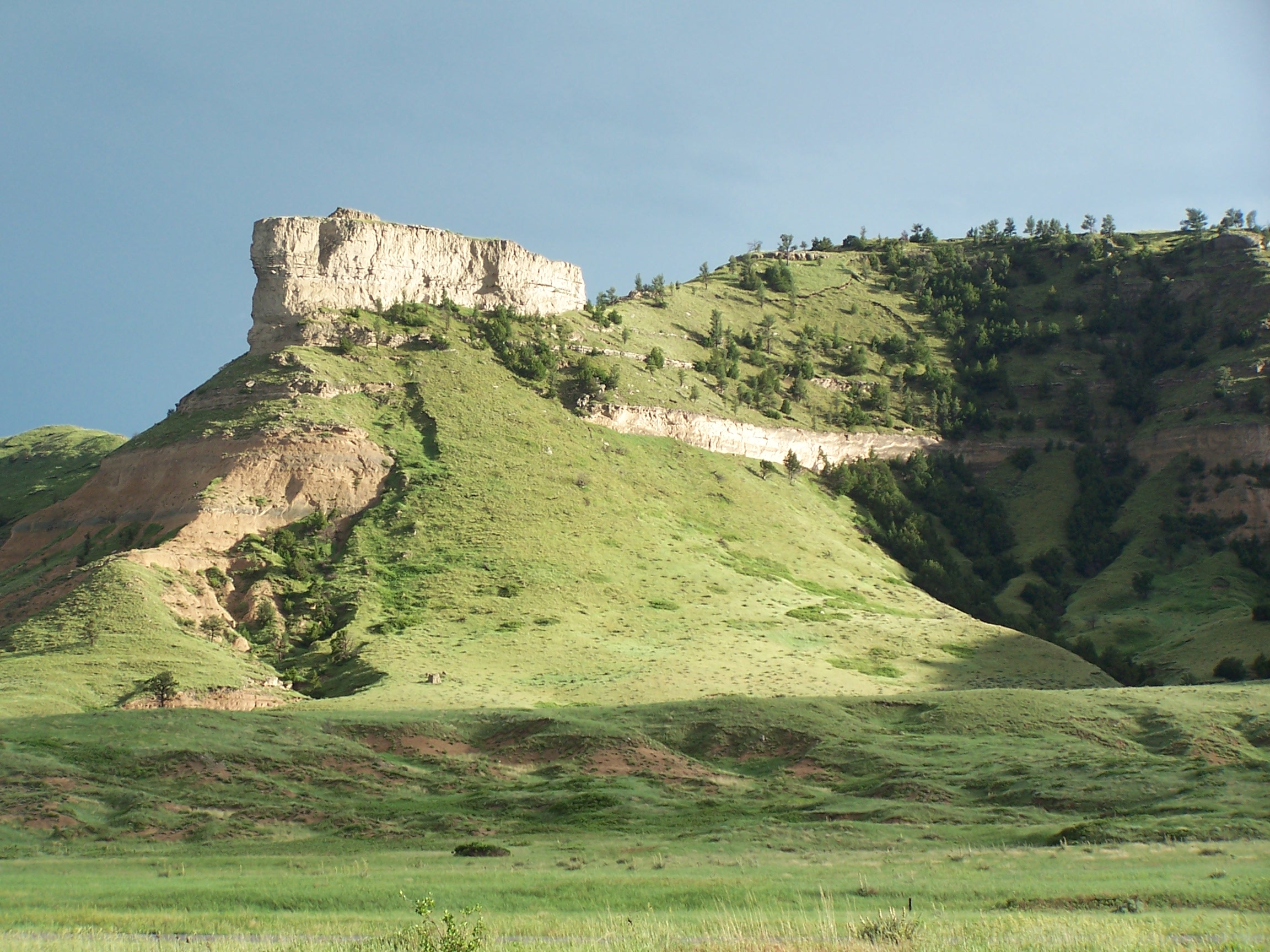 The Five Rocks of Scotts Bluff - Scotts Bluff National Monument (U.S ...
