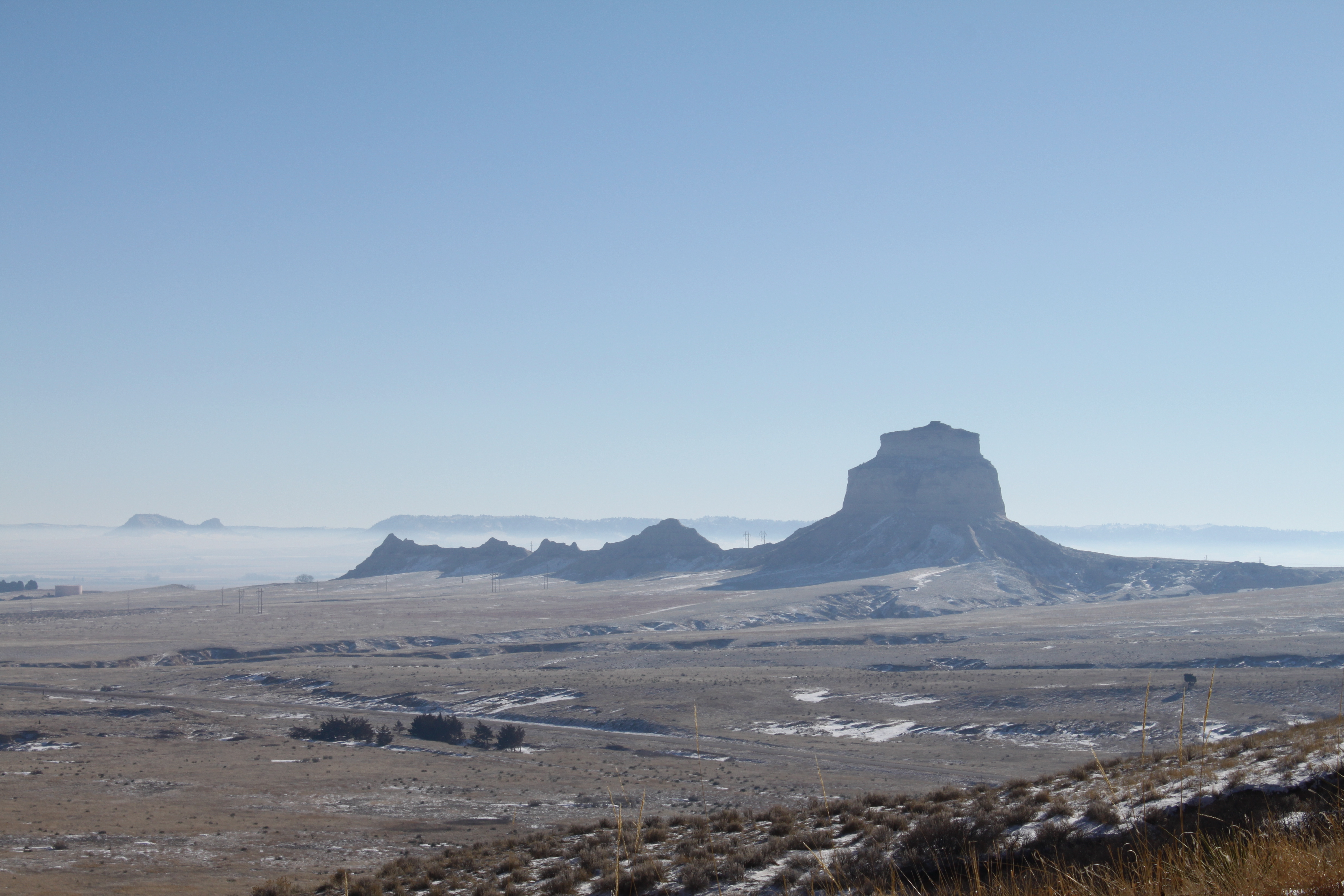 Geologic Landforms - Scotts Bluff National Monument (U.S. National Park ...