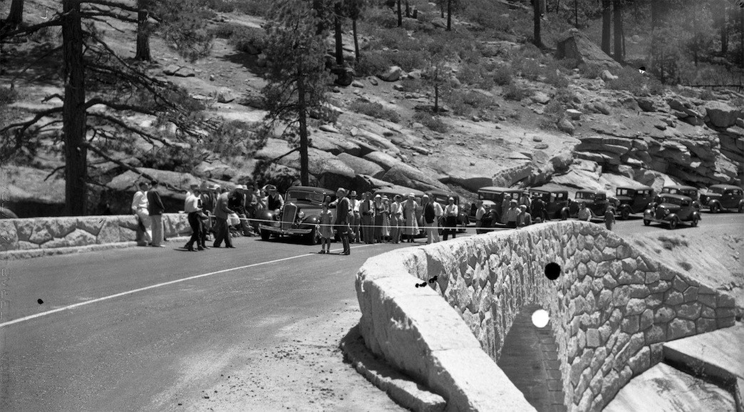 When Two Parks Meet: The History of the Generals Highway - Sequoia ...