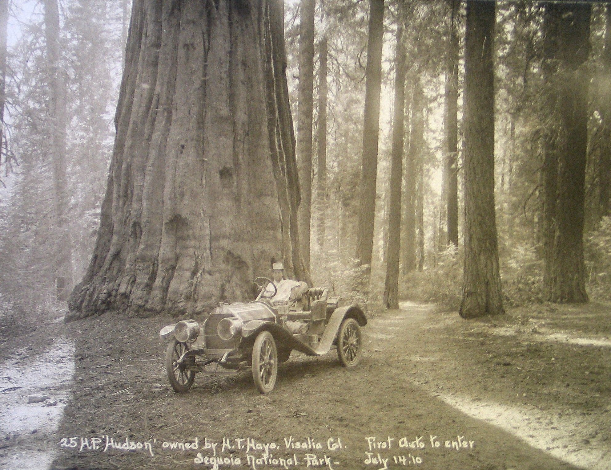 When Two Parks Meet: The History of the Generals Highway - Sequoia ...