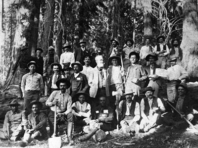 Brigadier General Charles Young, Early Park Superintendent - Sequoia ...