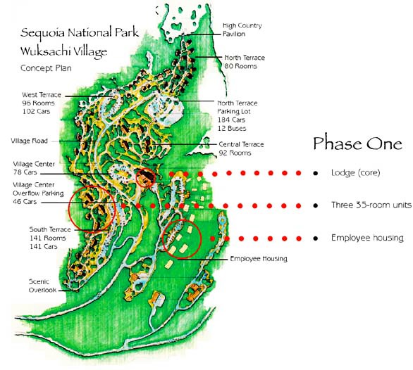 New Facilities: Wuksachi Village - Sequoia & Kings Canyon National ...