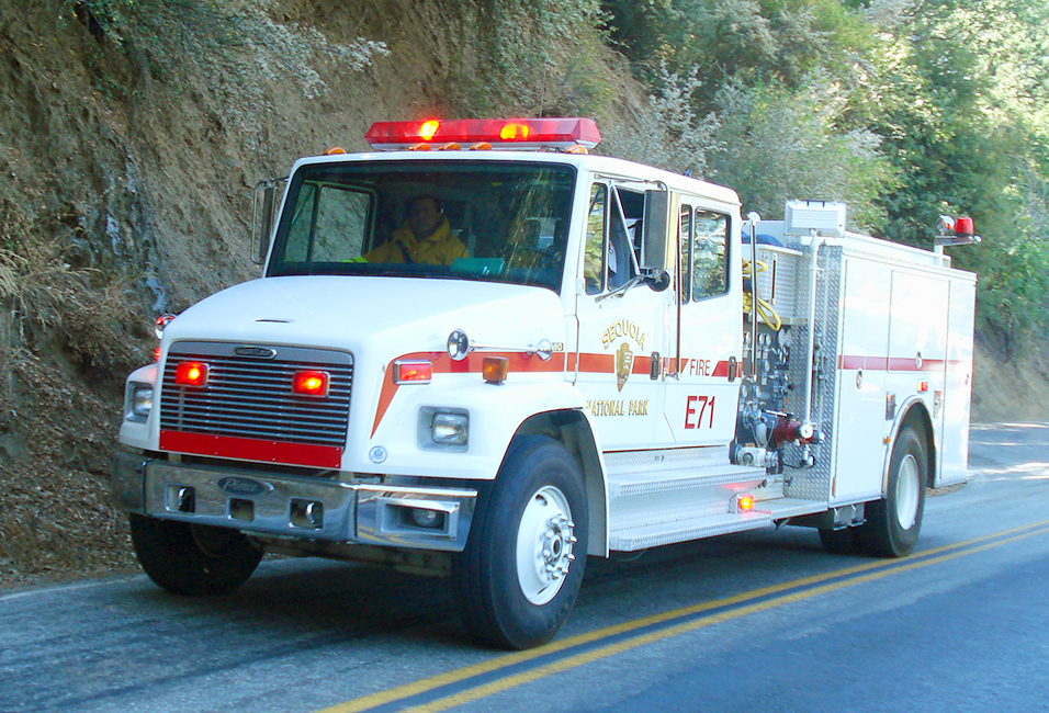 Structure Fire Engines - Sequoia & Kings Canyon National Parks (U.S ...