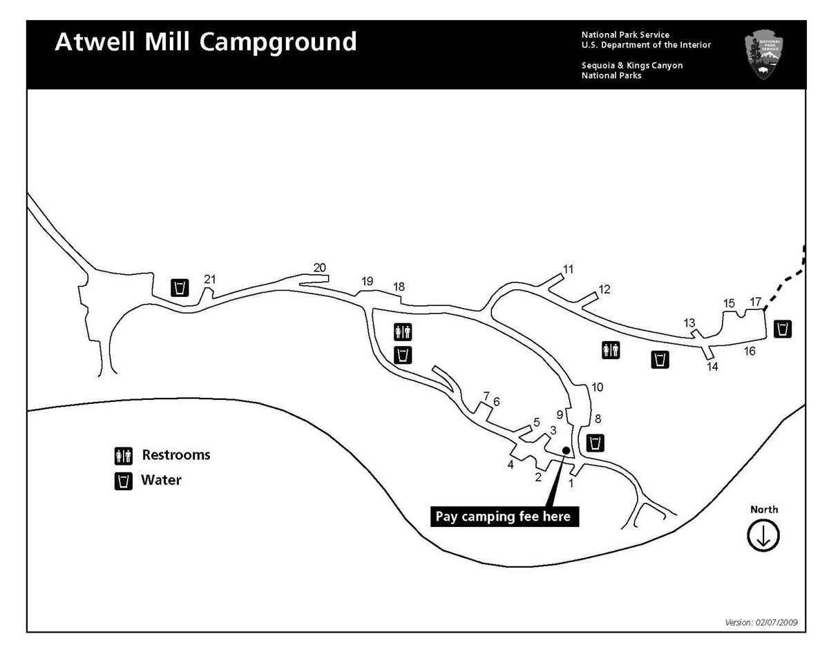 Atwell Mill Campground - Sequoia & Kings Canyon National Parks (U.S ...