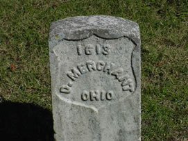 Shiloh National Cemetery Detail - Shiloh National Military Park (U.S ...