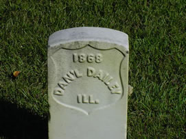 Shiloh National Cemetery Detail - Shiloh National Military Park (U.S ...