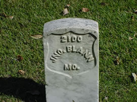 Shiloh National Cemetery Detail - Shiloh National Military Park (U.S ...