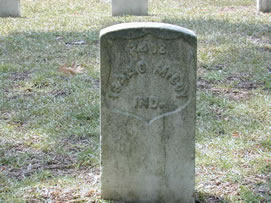 Shiloh National Cemetery Detail - Shiloh National Military Park (U.S ...