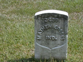 Shiloh National Cemetery Detail - Shiloh National Military Park (U.S ...