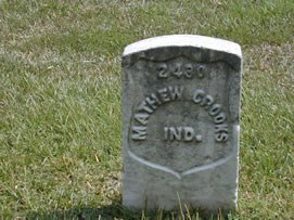 Shiloh National Cemetery Detail - Shiloh National Military Park (U.S ...