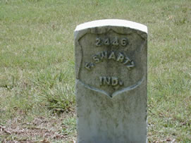 Shiloh National Cemetery Detail - Shiloh National Military Park (U.S ...