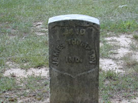 Shiloh National Cemetery Detail - Shiloh National Military Park (U.S ...