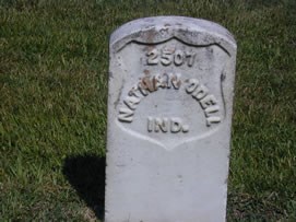 Shiloh National Cemetery Detail - Shiloh National Military Park (U.S ...