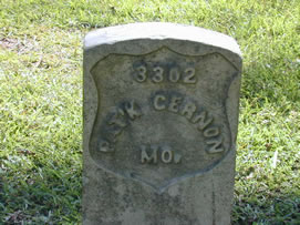 Shiloh National Cemetery Detail - Shiloh National Military Park (U.S ...