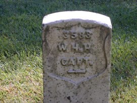 Shiloh National Cemetery Detail - Shiloh National Military Park (U.S ...