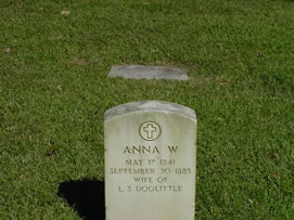 Shiloh National Cemetery Detail - Shiloh National Military Park (U.S ...