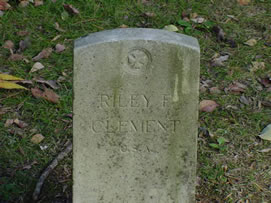 Shiloh National Cemetery Detail - Shiloh National Military Park (U.S ...