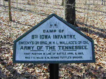 Shiloh National Monument Detail - Shiloh National Military Park (U.S ...