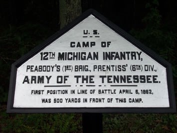 Shiloh National Monument Detail - Shiloh National Military Park (U.S ...