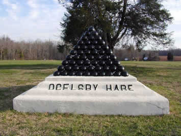 Shiloh National Monument Detail - Shiloh National Military Park (U.S ...