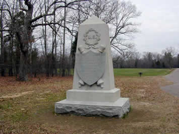 Shiloh National Monument Detail - Shiloh National Military Park (U.S ...