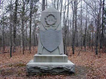 Shiloh National Monument Detail - Shiloh National Military Park (U.S ...