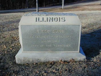 Shiloh National Monument Detail - Shiloh National Military Park (U.S ...