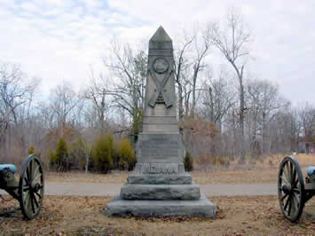 Shiloh National Monument Detail - Shiloh National Military Park (U.S ...