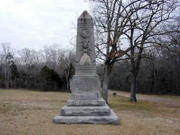 Shiloh National Monument Detail - Shiloh National Military Park (U.S ...