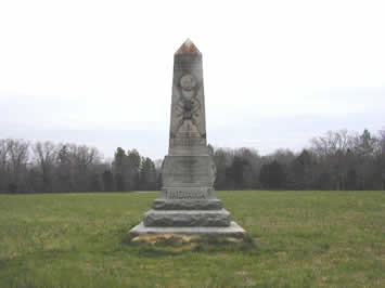 Shiloh National Monument Detail - Shiloh National Military Park (U.S ...