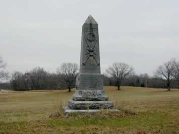Shiloh National Monument Detail - Shiloh National Military Park (U.S ...