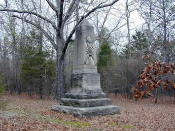 Shiloh National Monument Detail - Shiloh National Military Park (U.S ...