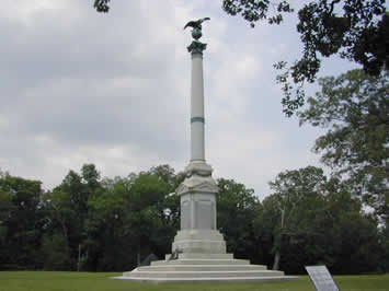 Shiloh National Monument Detail - Shiloh National Military Park (U.S ...