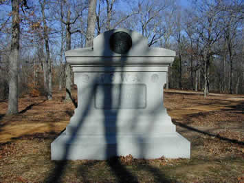 Shiloh National Monument Detail - Shiloh National Military Park (U.S ...