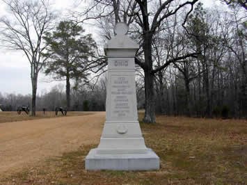 Shiloh National Monument Detail - Shiloh National Military Park (U.S ...