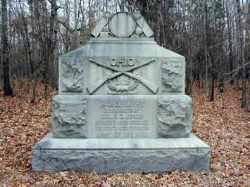 Shiloh National Monument Detail - Shiloh National Military Park (U.S ...