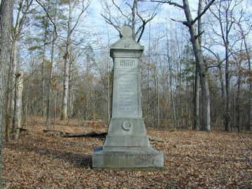 Shiloh National Monument Detail - Shiloh National Military Park (U.S ...