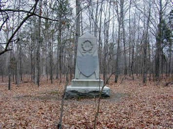 Shiloh National Monument Detail - Shiloh National Military Park (U.S ...