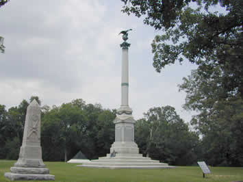 Shiloh National Monument Detail - Shiloh National Military Park (U.S ...