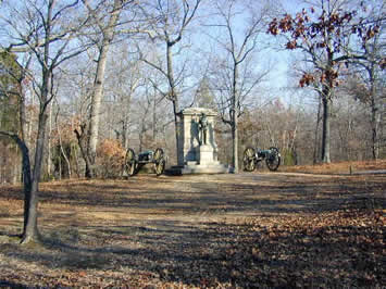 Shiloh National Monument Detail - Shiloh National Military Park (U.S ...