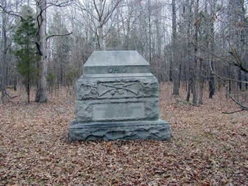Shiloh National Monument Detail - Shiloh National Military Park (U.S ...