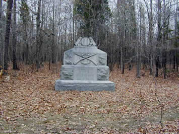 Shiloh National Monument Detail - Shiloh National Military Park (U.S ...
