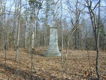 Shiloh National Monument Detail - Shiloh National Military Park (U.S ...